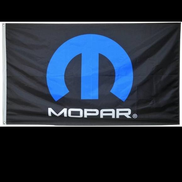 Wall Decor | New 3x5 Polyester Garage Man Cave Mopar Flag | Poshmark